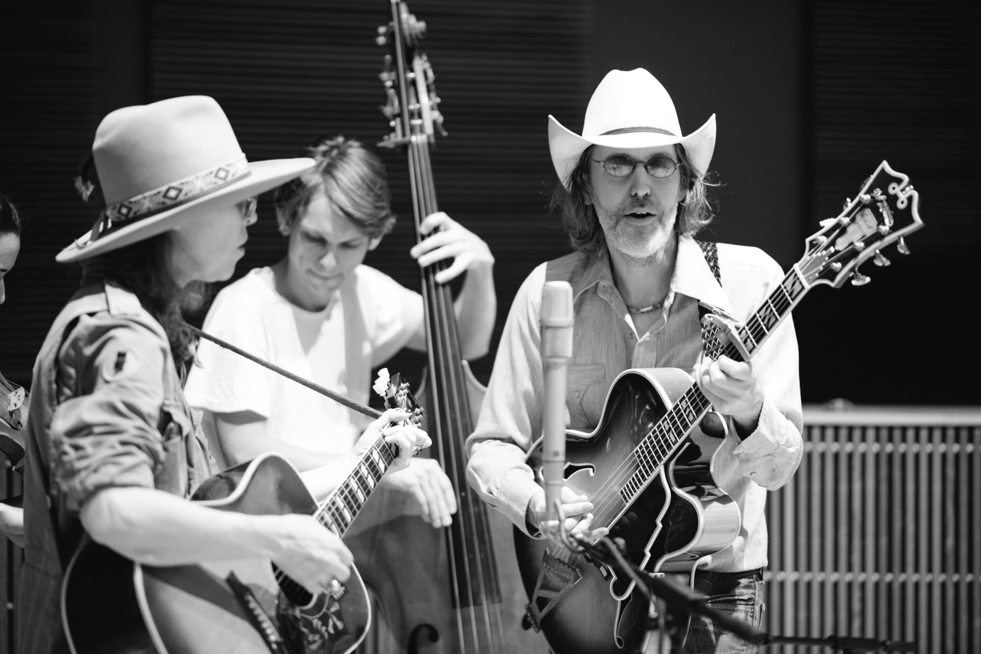 David Rawlings performs songs from his new album, 'Poor David's Almanack'