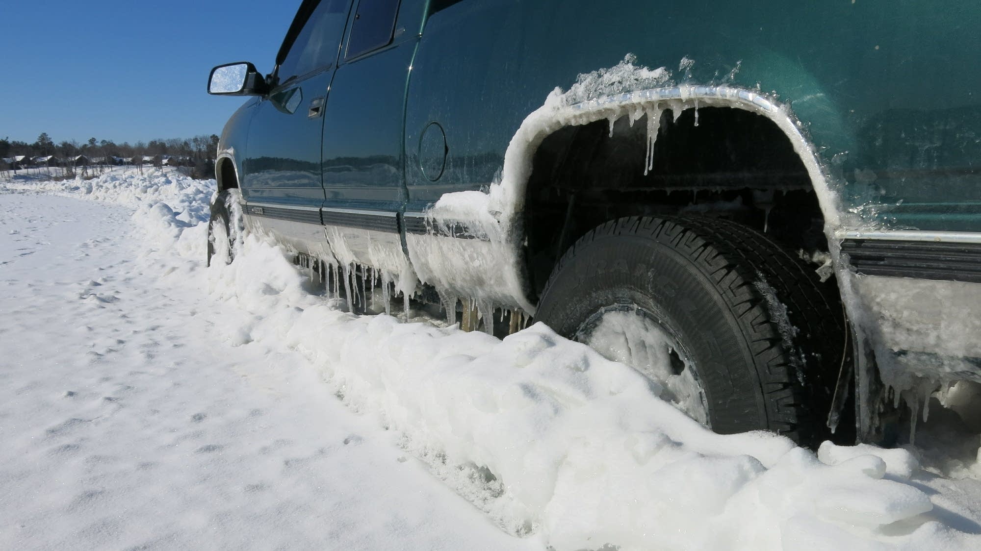 Minnesota officials warn about deteriorating ice conditions | MPR News