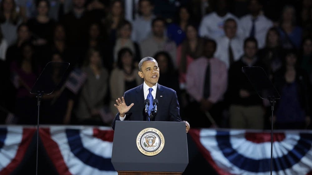 Given 2nd term, Obama facing new urgent task | MPR News