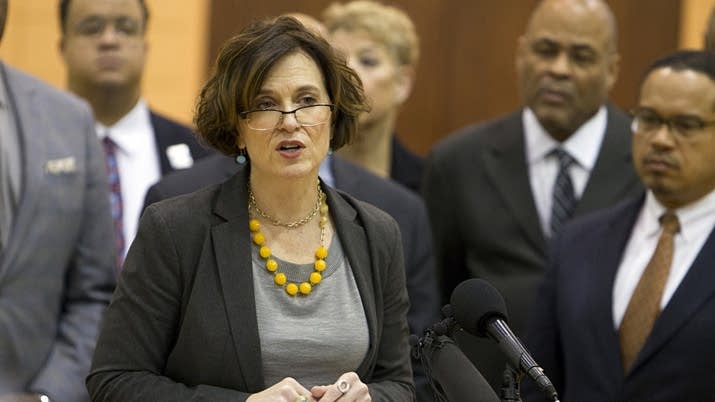 Ellison loses influence on police shooting protest | MPR News