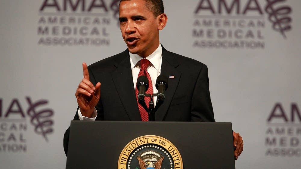 Dr. Jon Hallberg on Obama's health care speech to the AMA | MPR News