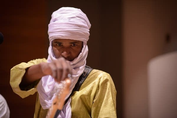 Bombino performs in The Current studios | The Current