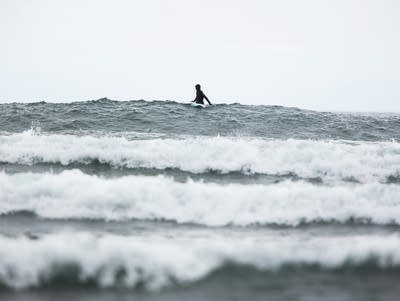 Photos: Great Lakes surfing, Superior style | MPR News