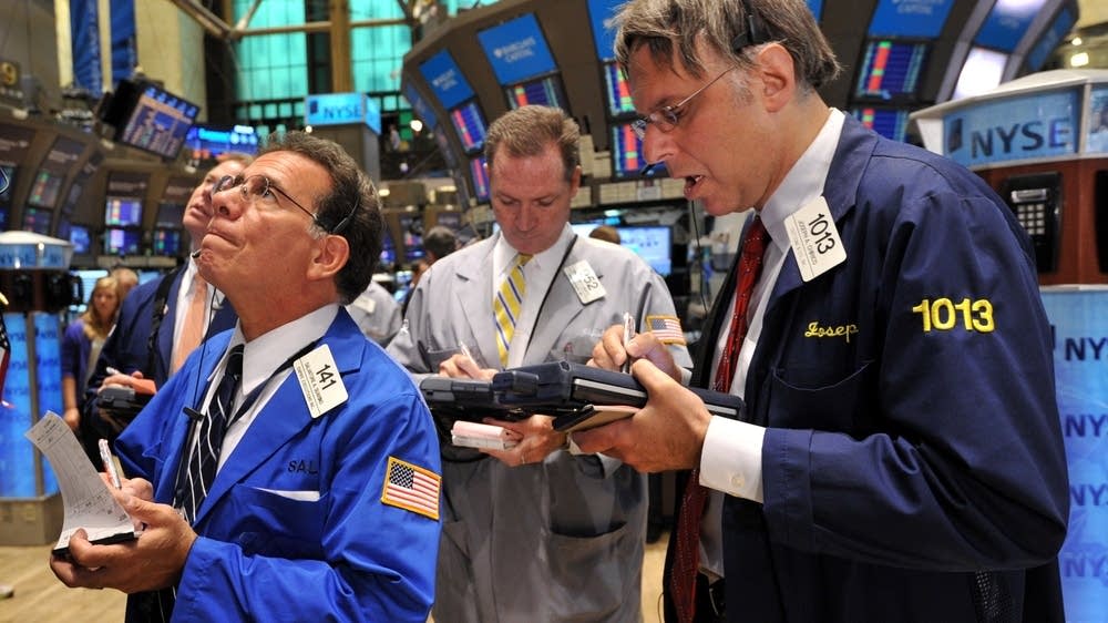 The culture of Wall Street | MPR News