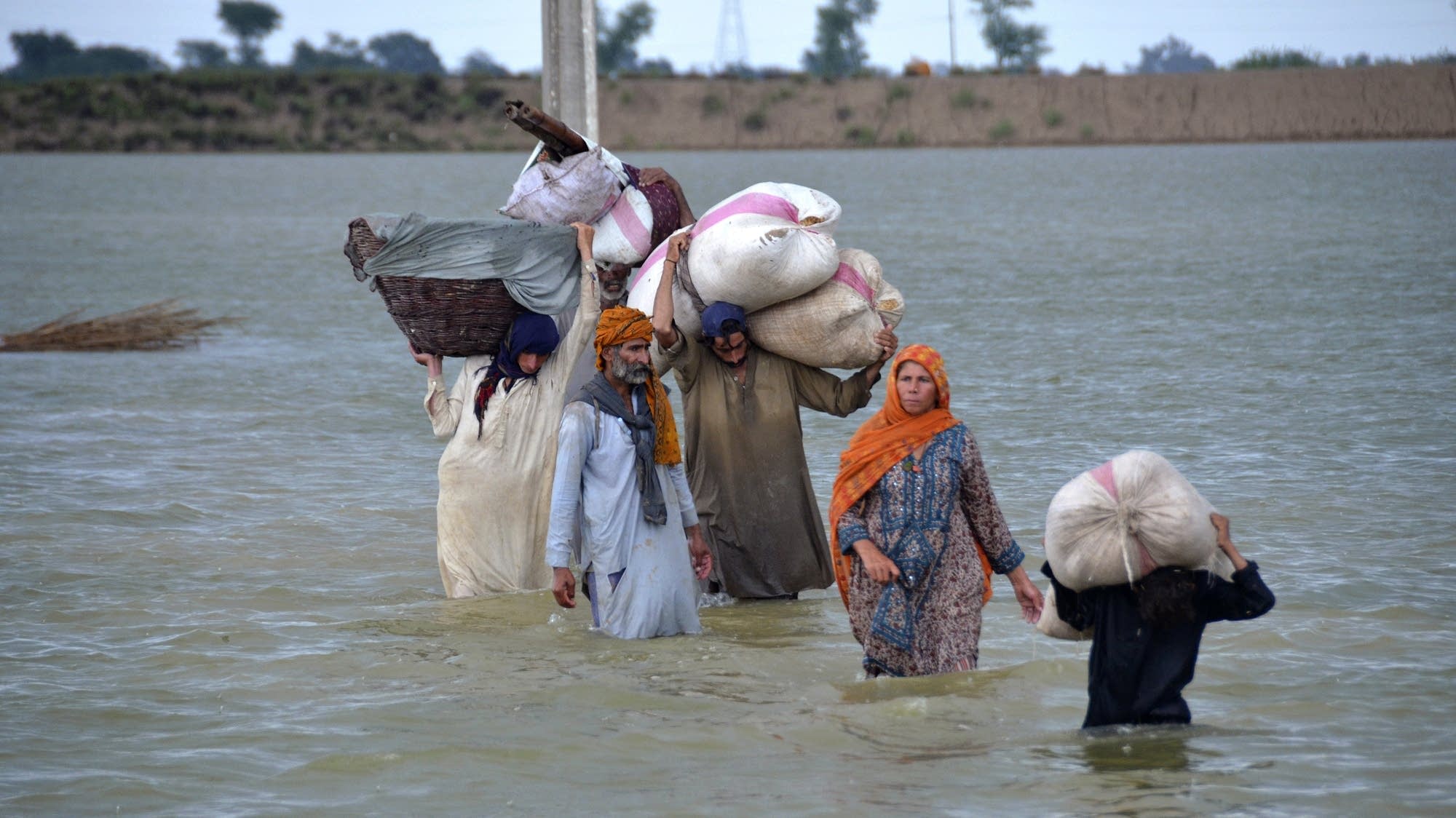 Photos: A look at the last week of August around the world | MPR News