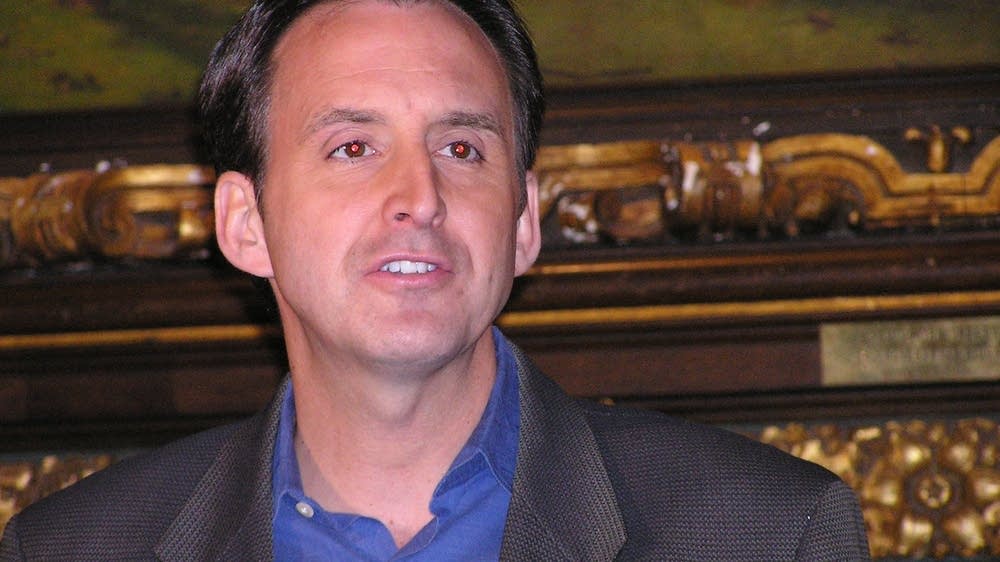 Governor talks bonding, taxes, and stadiums | MPR News