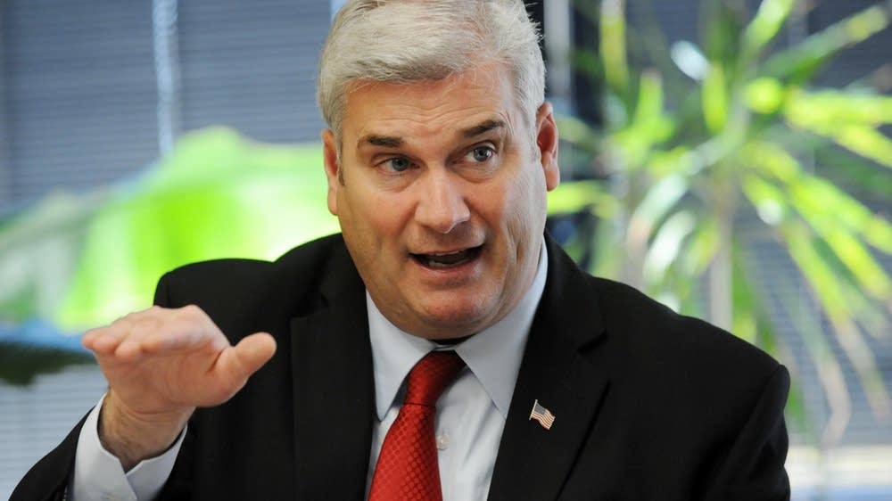 Emmer attorney says no thought to waiving recount | MPR News
