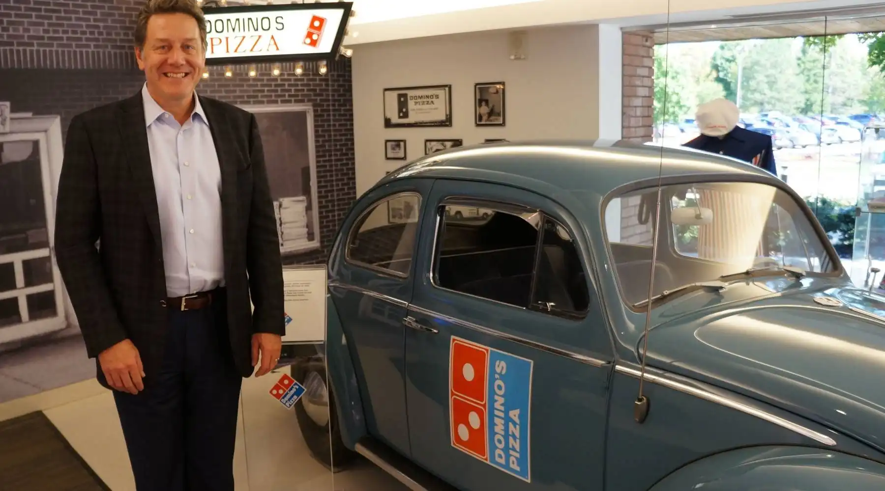 Domino’s CEO Patrick Doyle: Tech with a side of pizza