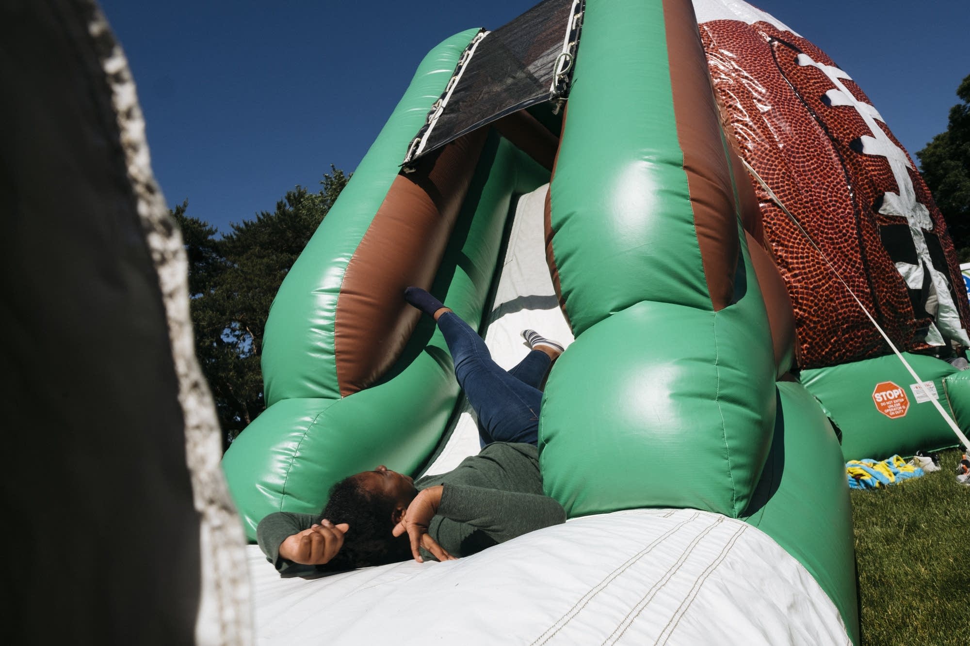 Photos: Rec on the Go brings sports gear to where the kids are | MPR News