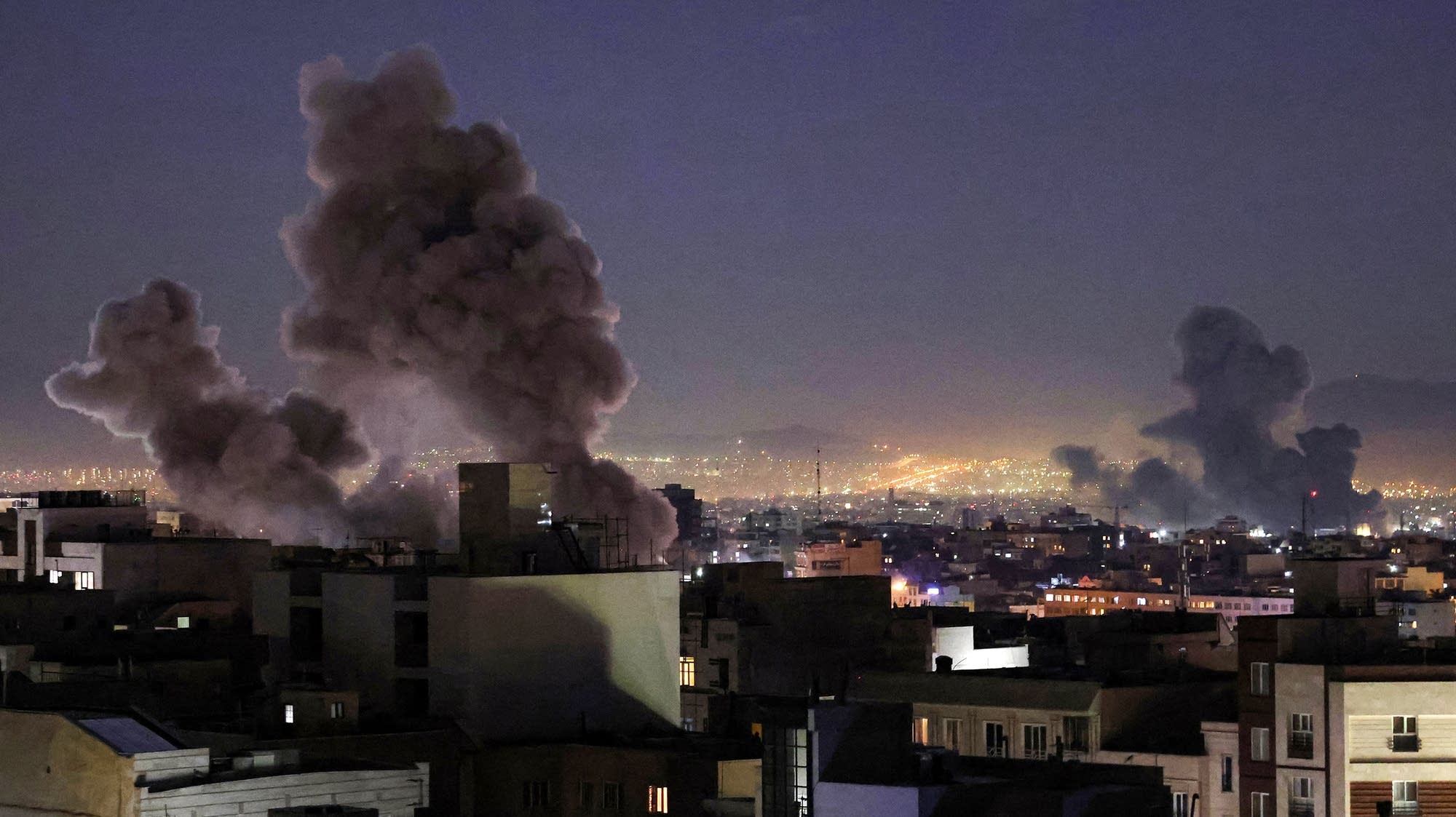 Global markets respond to the attack on Iran