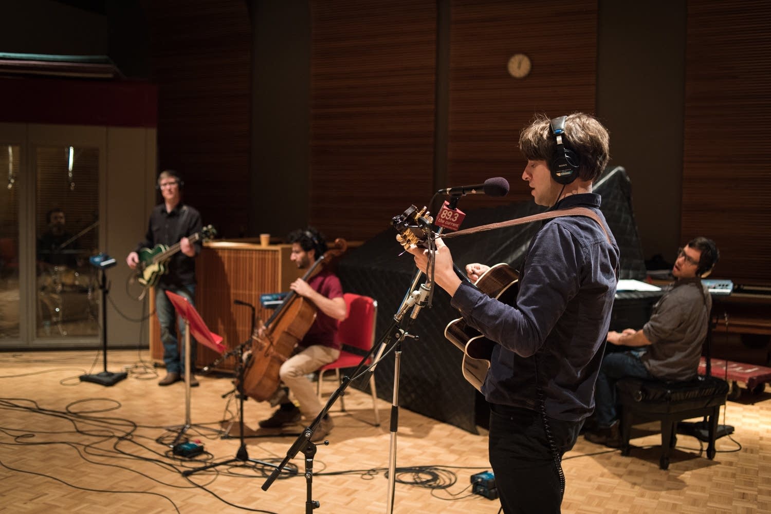 Chris Koza performs live in The Current studio | The Current