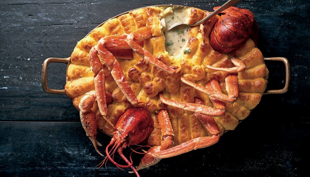 QC Spring Seafood Pie | The Splendid Table