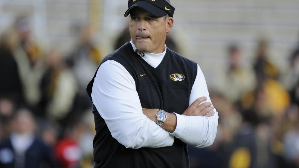 Missouri's Pinkel to resign at end of season, cites health | MPR News