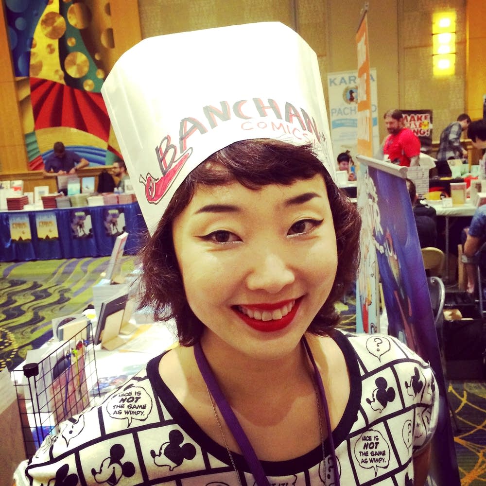 Questions about Korean food? Let Robin Ha draw you a picture. | The ...