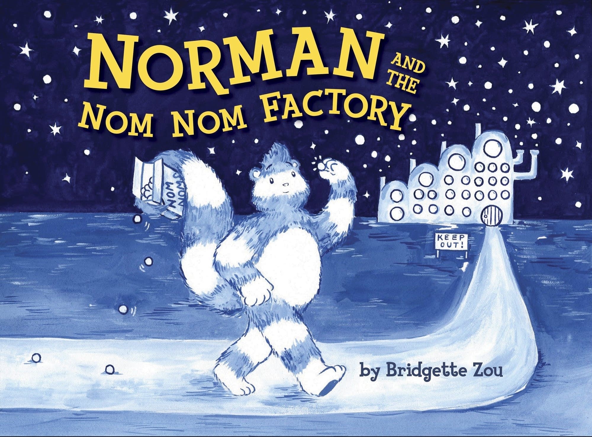 Norman and the Nom Nom Factory | Julie's Library