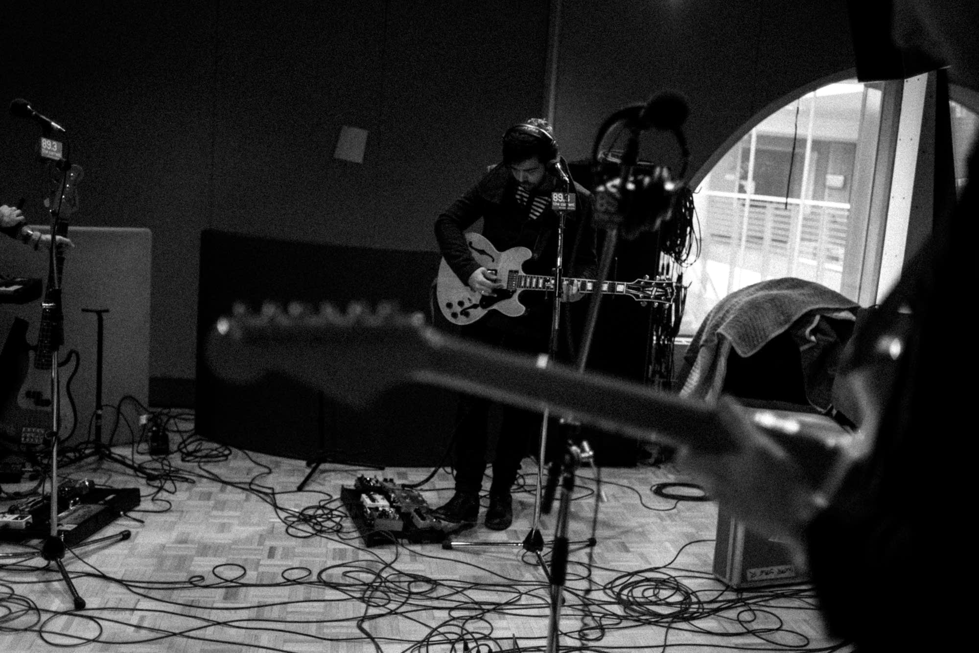 The Colourist perform in The Current's studios