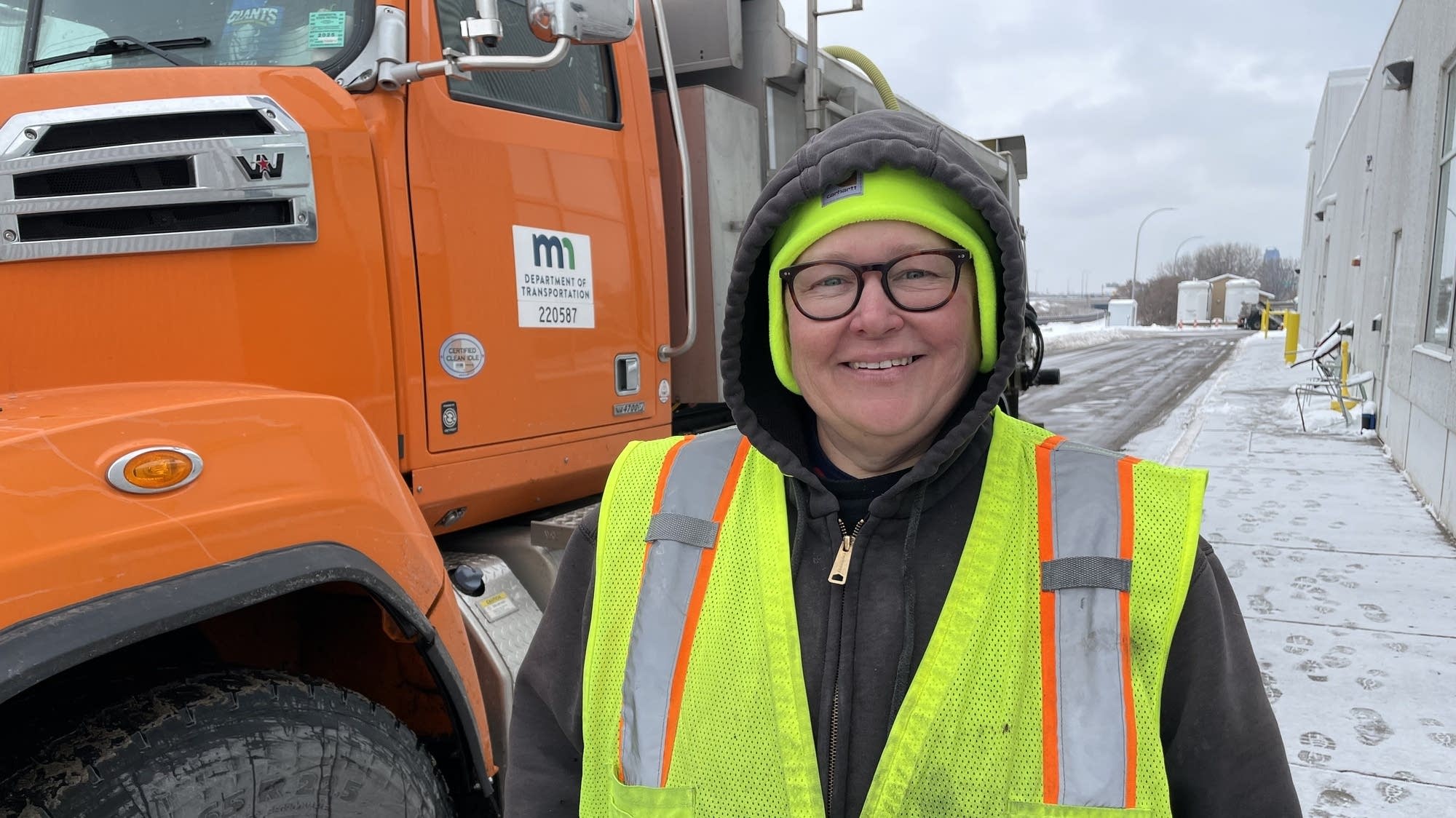 Meet one of the snow plow drivers who clears off Twin Cities highways ...