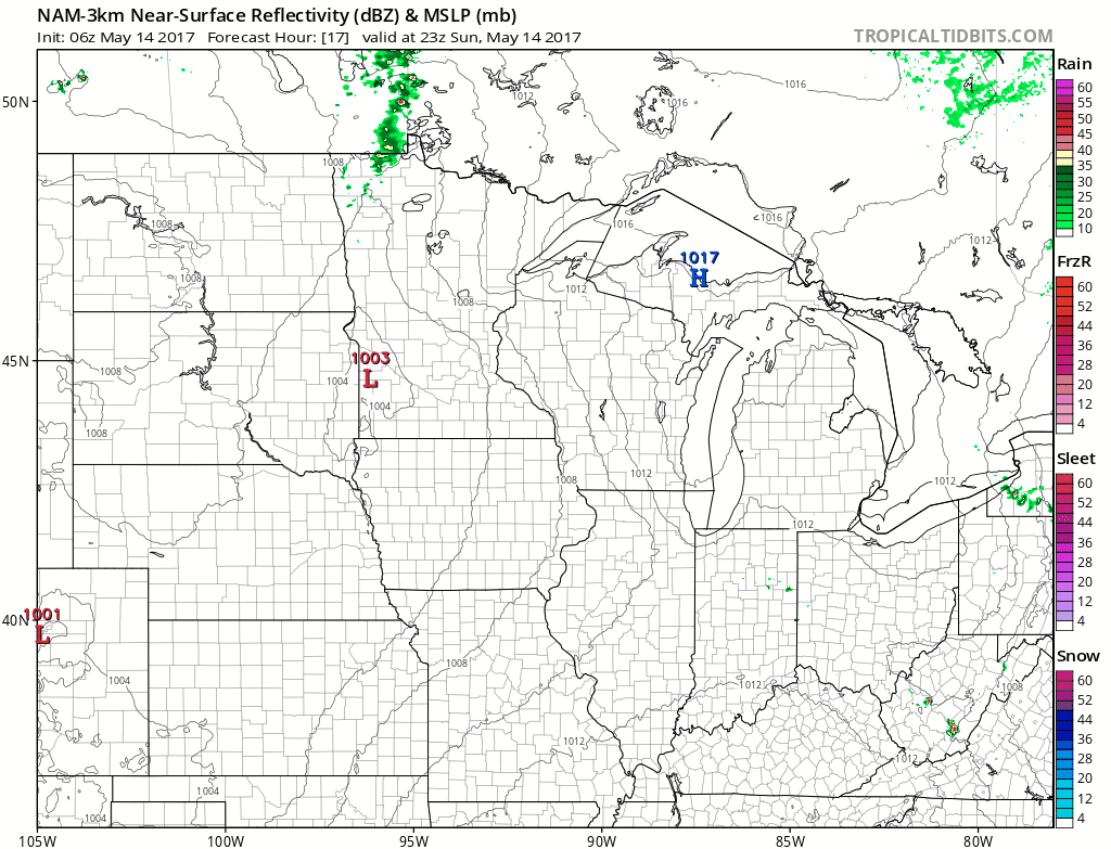A warm Mother’s Day; t-storm chance on Monday | MPR News