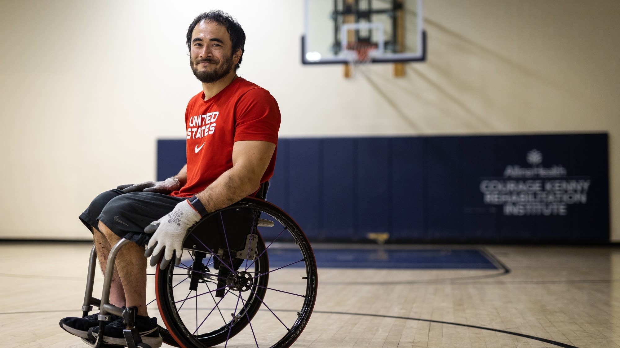 Four-time Paralympian Chuck Aoki strives to make athletes with ...