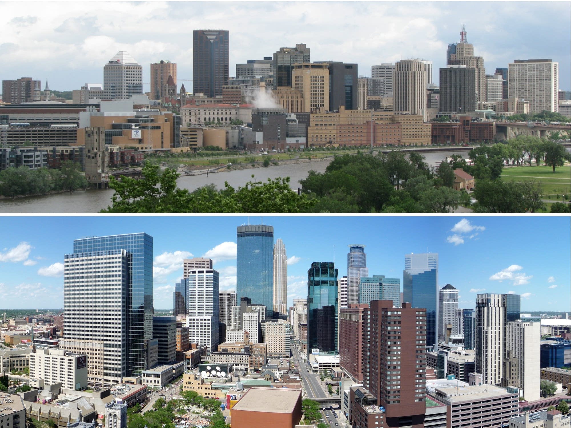 Summer in the Twin Cities