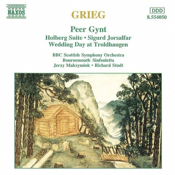 Edvard Grieg - Wedding Day at Troldhaugen