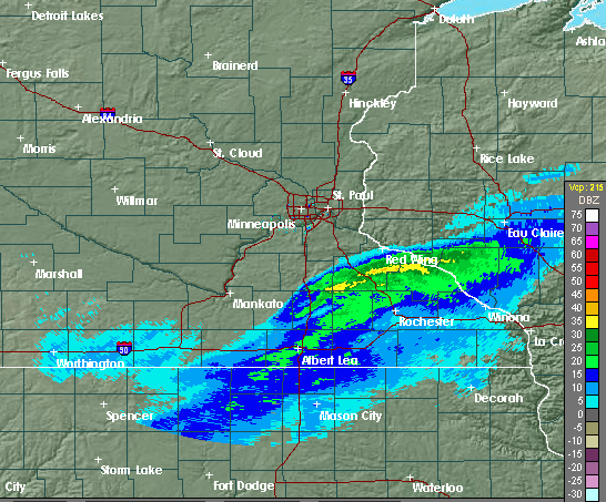 Mild weather Wednesday, with spreading chances for snow and ice | MPR News