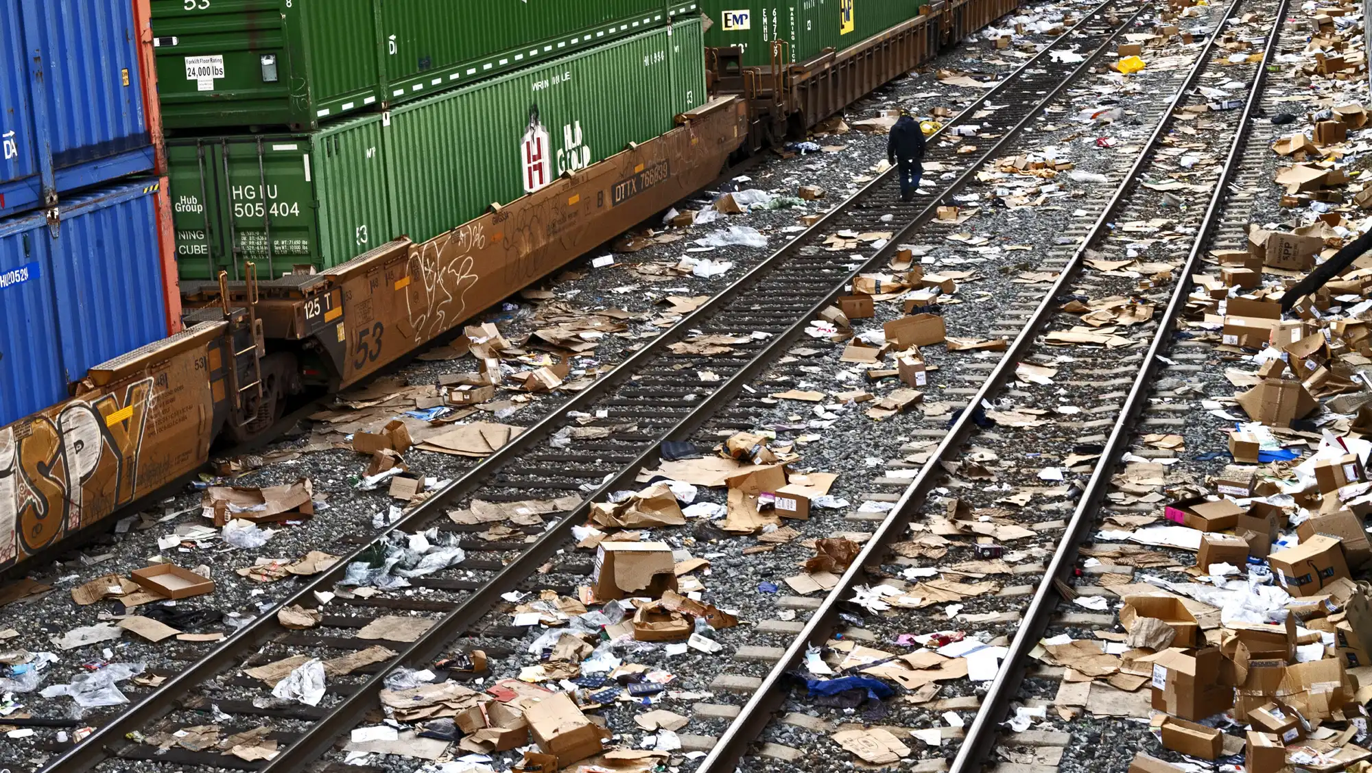 Modern-day train heists are on the rise - Marketplace