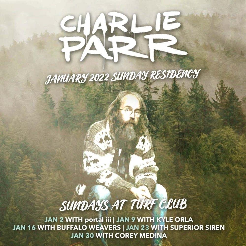 Charlie Parr Residency with Corey Medina