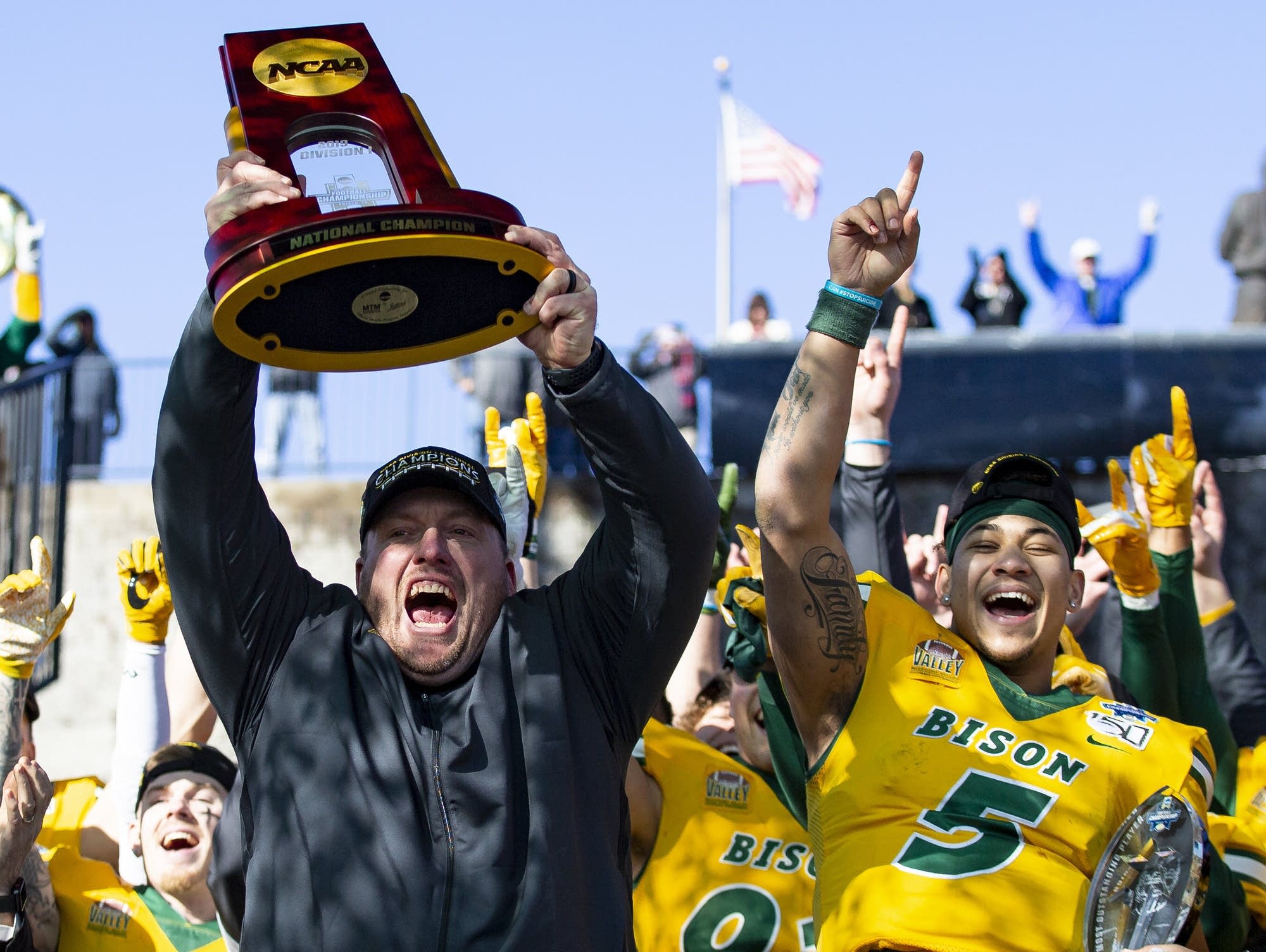 College football: North Dakota State wins 8th FCS title | MPR News
