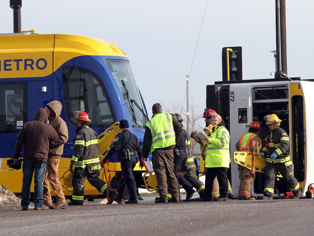 Minneapolis Light Rail Accident