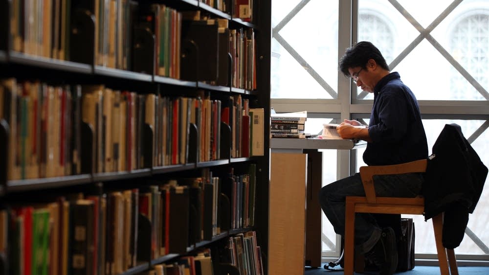 Book briefs: Spend the night in a bookstore | MPR News