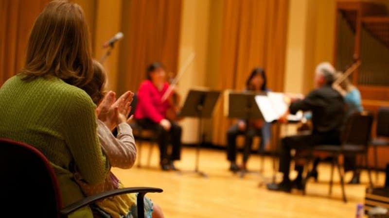 SPCO hosts Spirited Strings event for families