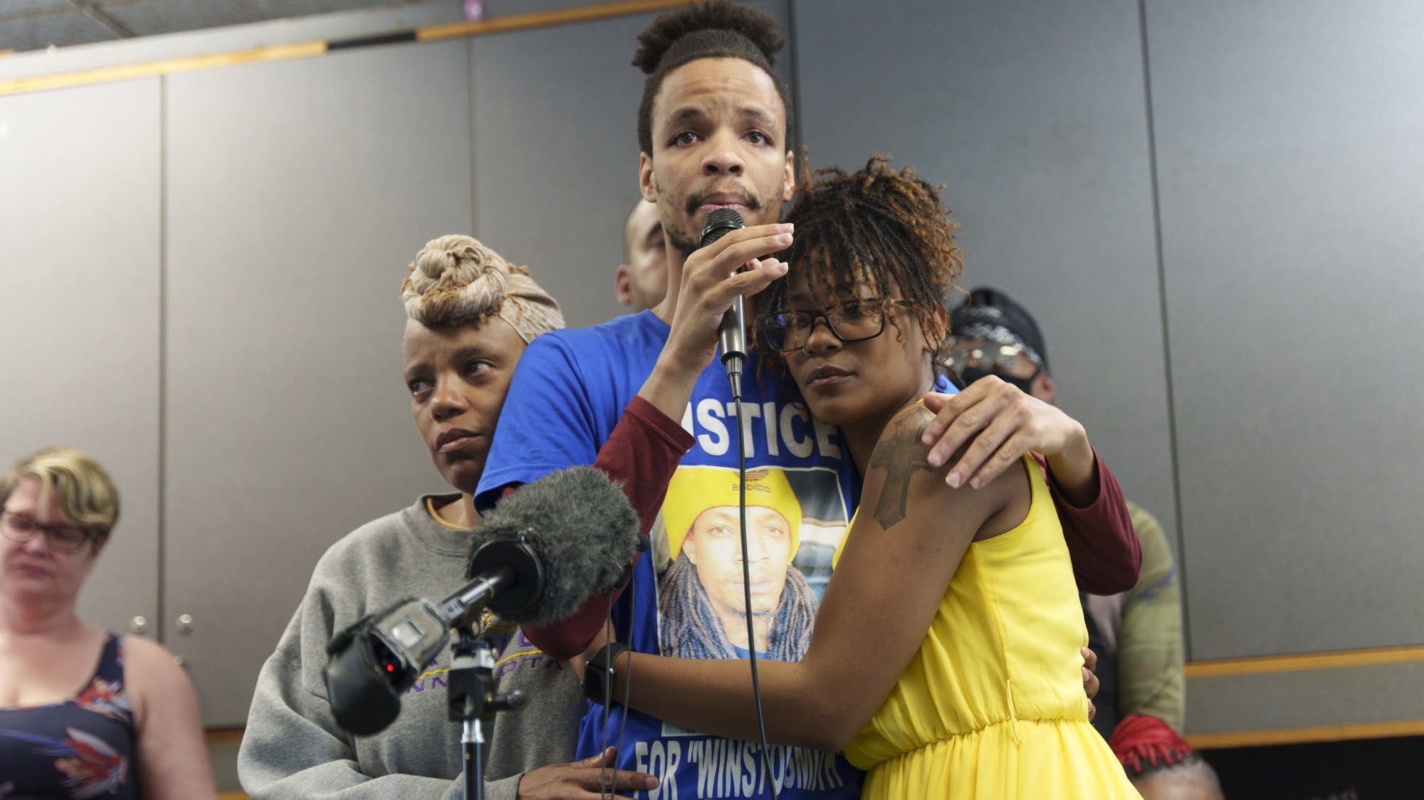 Family, friends demand answers on anniversary of police killing Winston ...