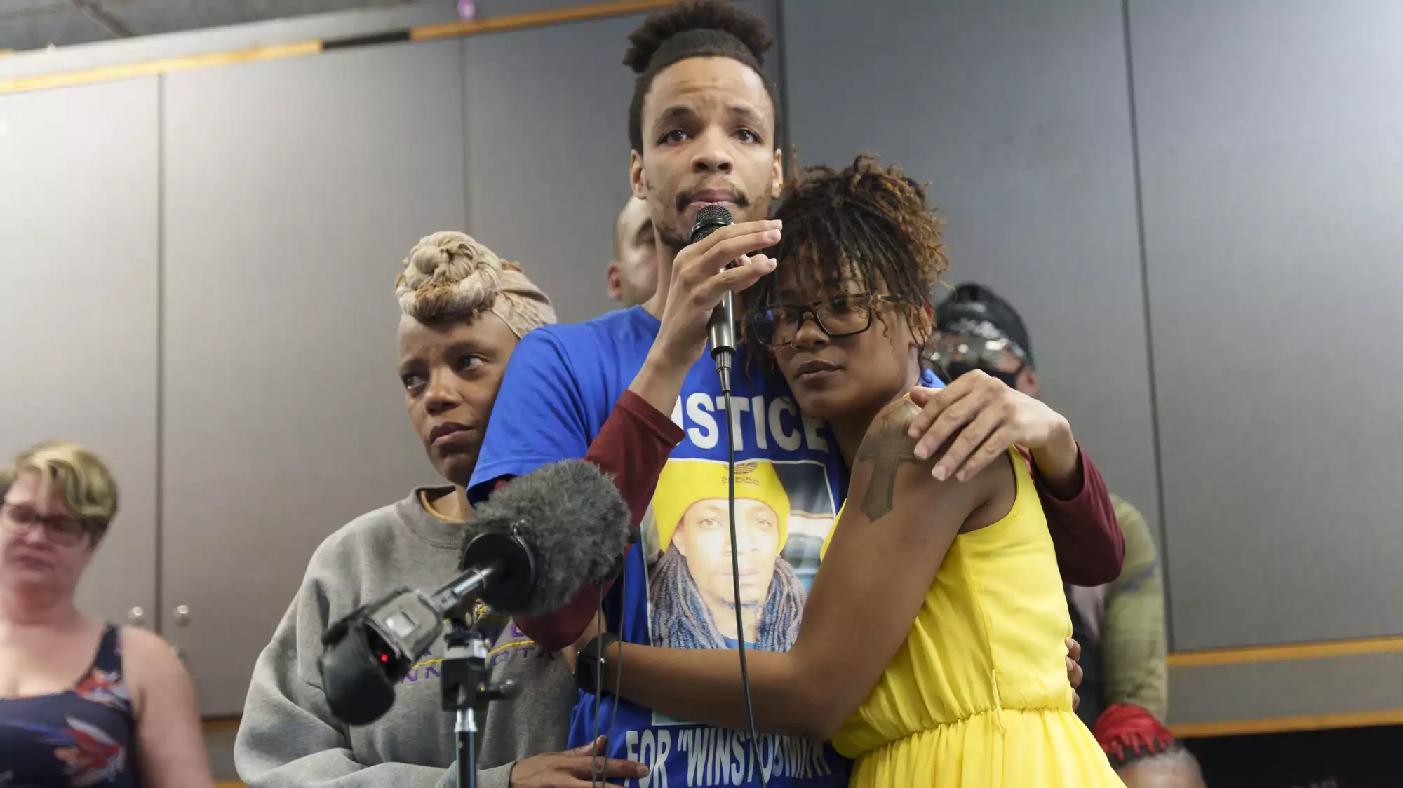 Family, friends demand answers on anniversary of police killing Winston ...