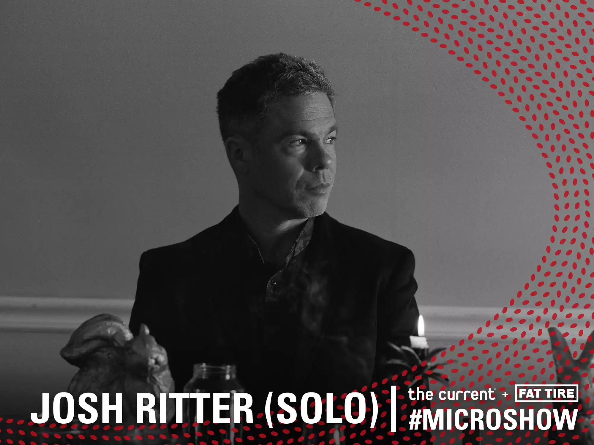 The Current's MicroShow featuring Josh Ritter (solo), supported by Fat Tire