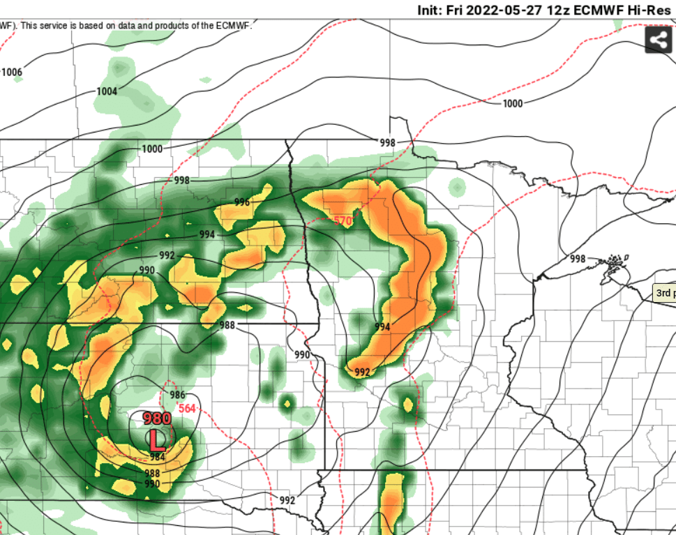 Saturday 'sunrise surprise' storms could kick off a summery Memorial ...