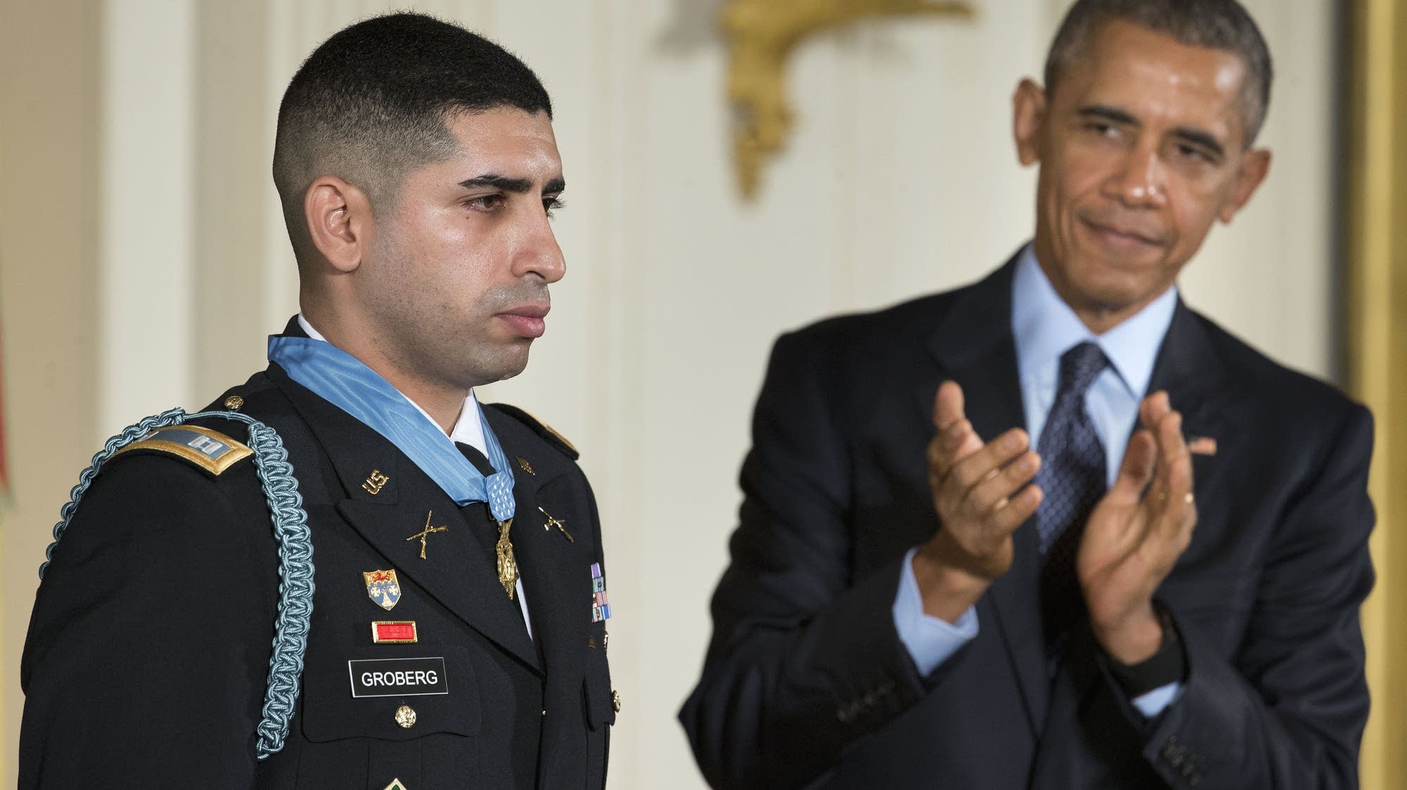 Meet Flo Groberg, Medal of Honor recipient | MPR News