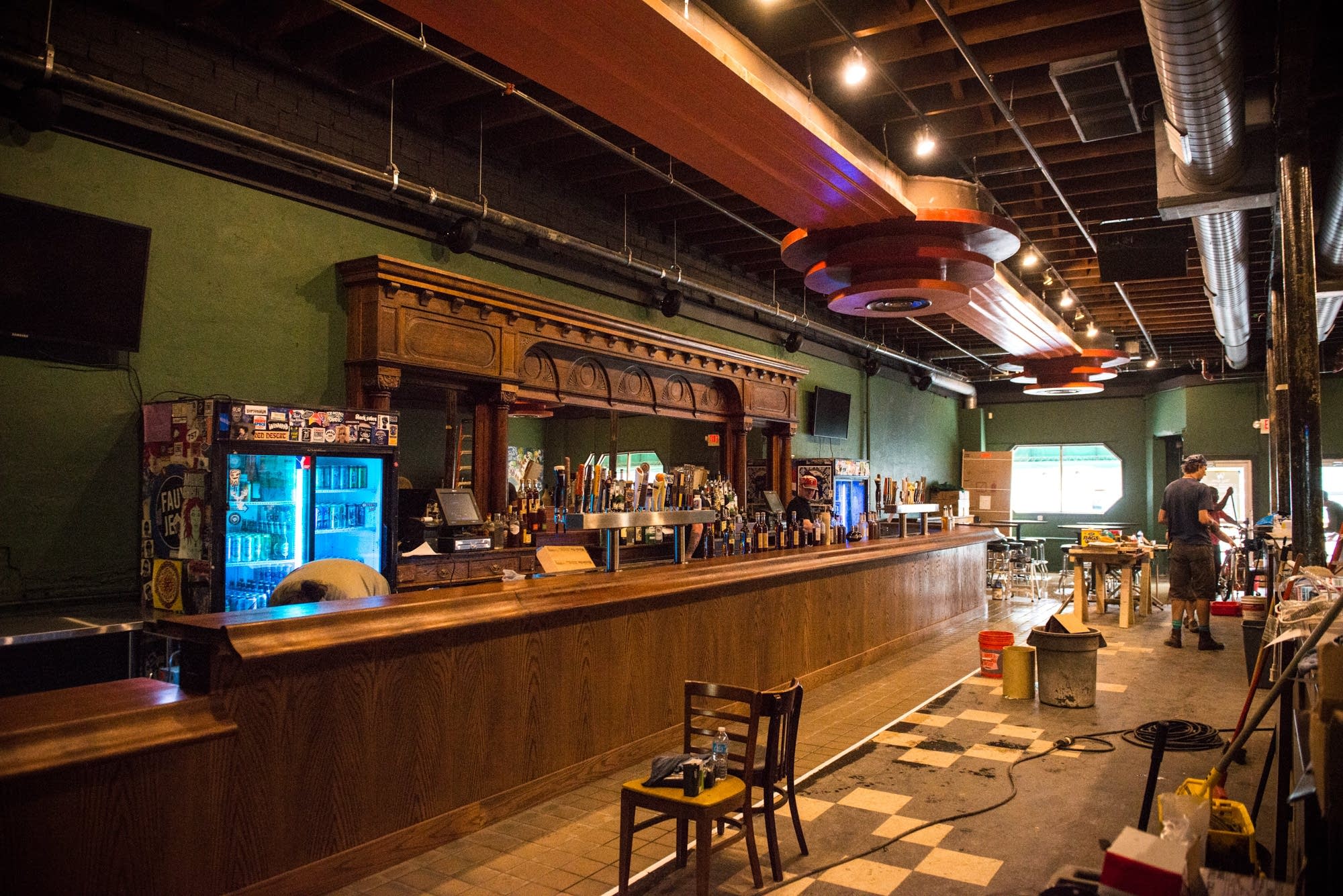 Sneak a peek at the remodeled Turf Club, opening tonight
