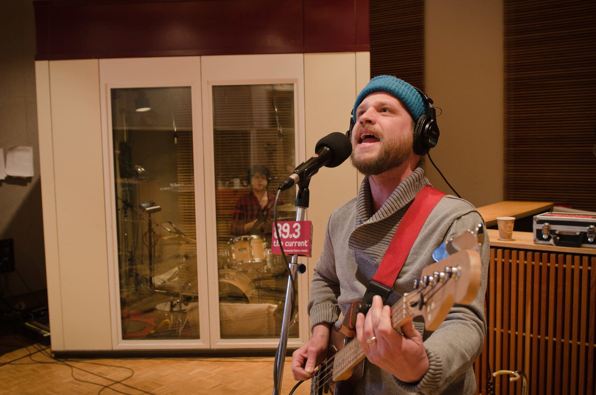 Dr. Dog performs in The Current studio