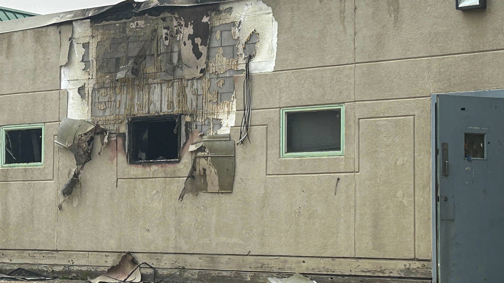 St. Paul police arrest man on suspicion of arson in mosque fire | MPR News