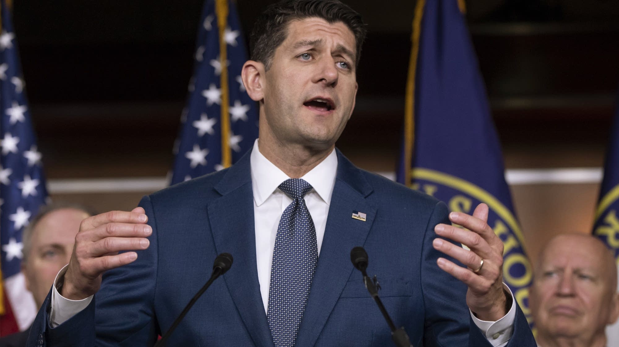 Ryan sets House vote on GOP immigration bill for Wednesday | MPR News