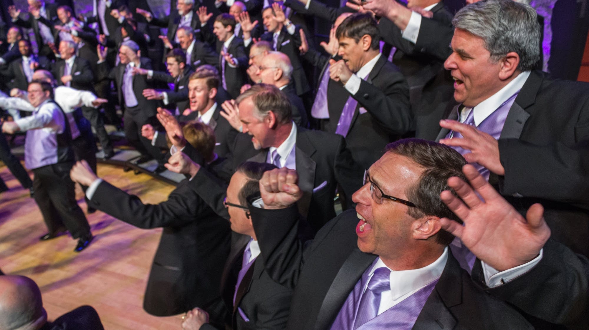 For barbershop quartets, the harmonies are sweeter than ever