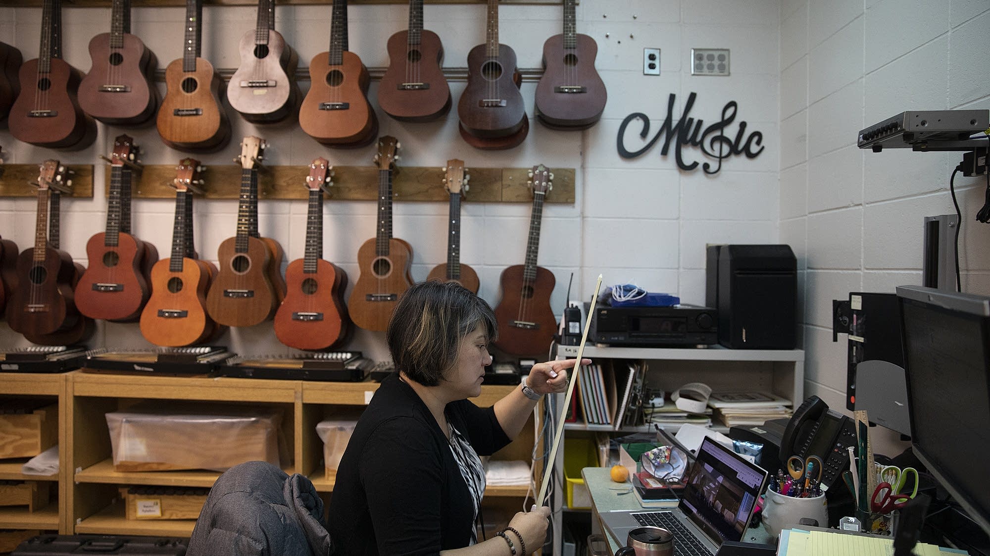 How did music education adapt to the pandemic? | MPR News