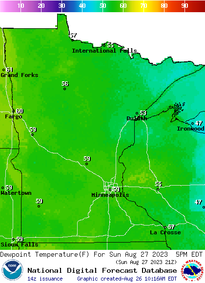 Comfortable weekend temperatures; Friday will be the warmest day this ...