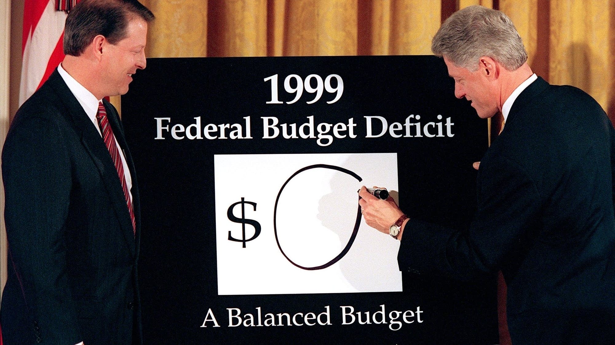 What would it take to balance the federal budget? - Marketplace