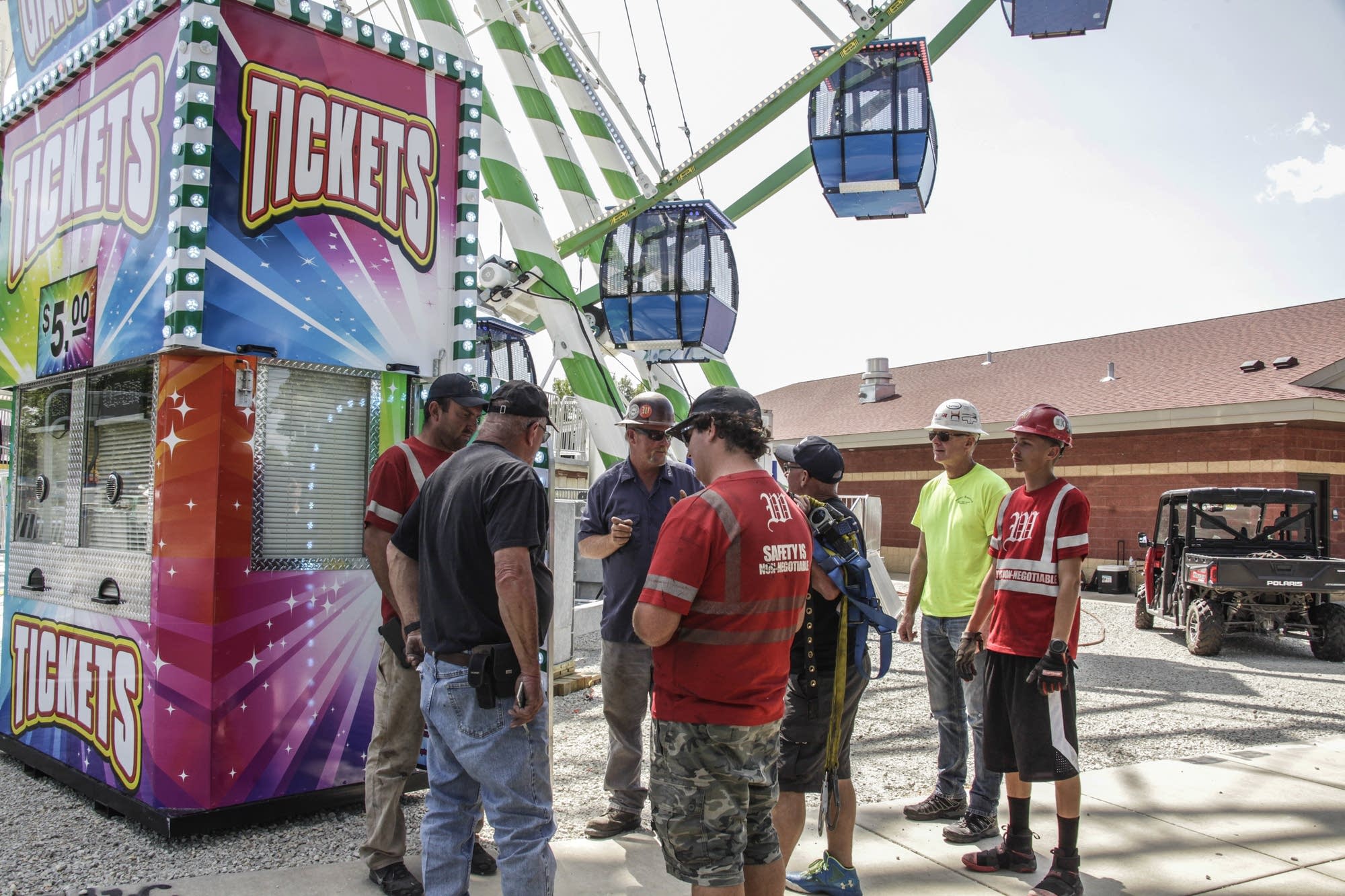 Great Big Wheel could attract great big fair crowds | MPR News