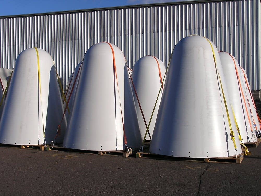 Delivering windmills | Minnesota Public Radio News