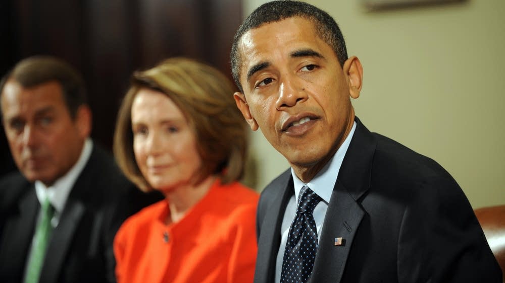 Obama seeks GOP help for recovery bill | MPR News