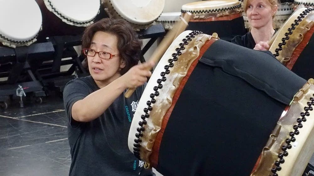 Taiko groups explore an art that's more than drumming | MPR News