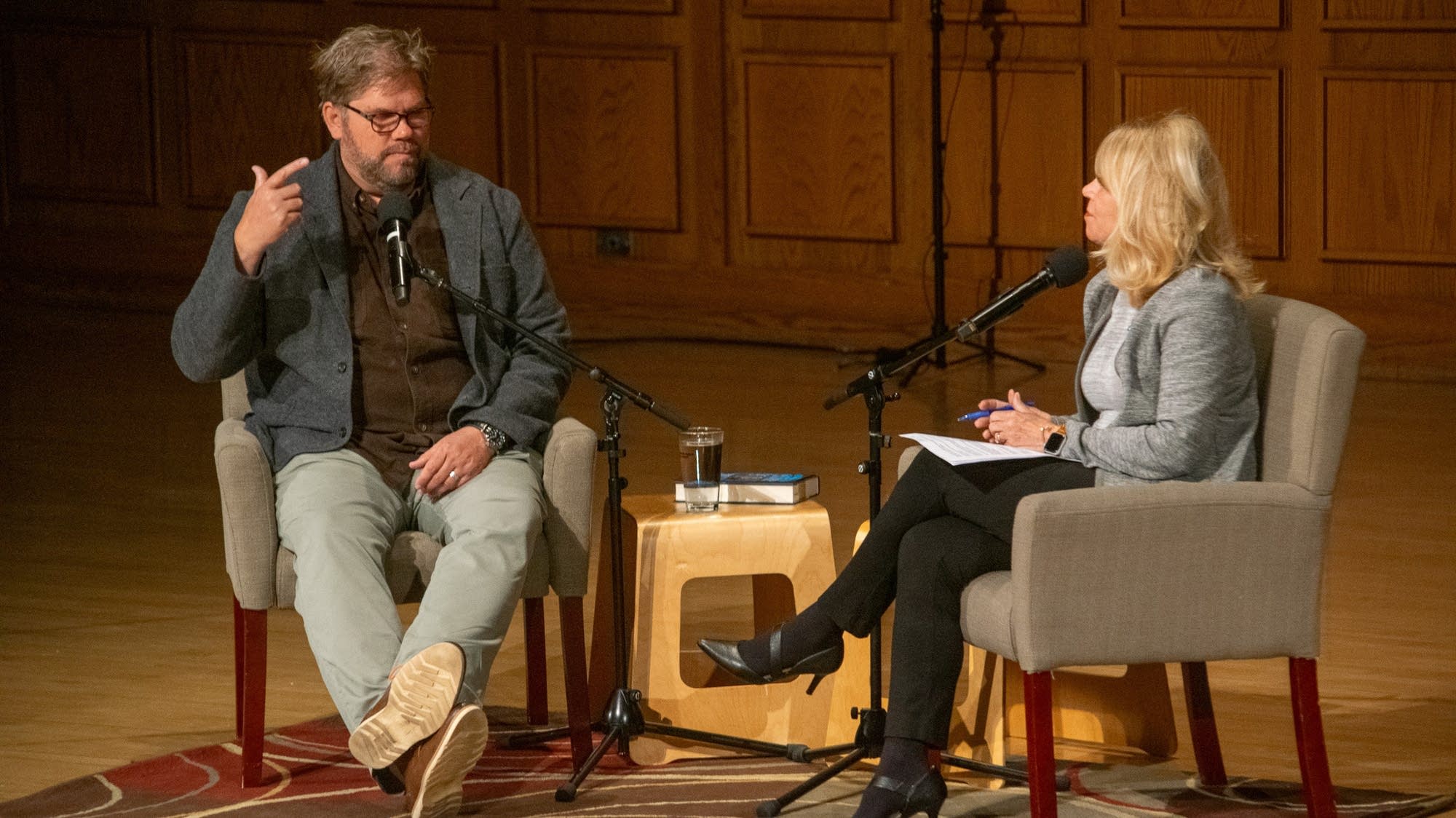 Talking Volumes: Peter Geye on ‘A Lesser Light’ | MPR News